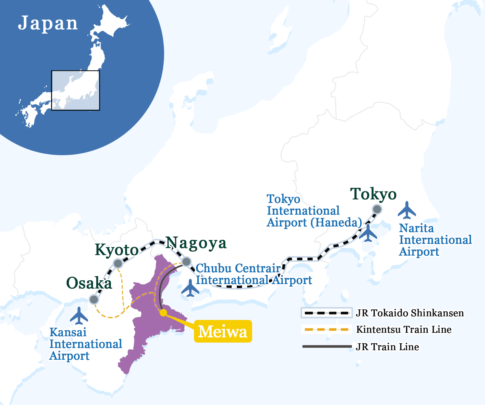 The Holy Princess Saio｜Saiku, Meiwa Town