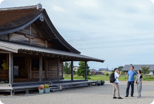 The Holy Princess Saio｜Saiku, Meiwa Town