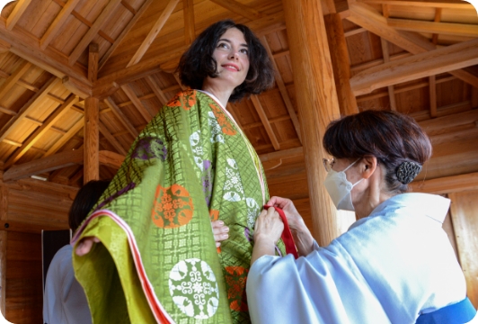 The Holy Princess Saio｜Saiku, Meiwa Town